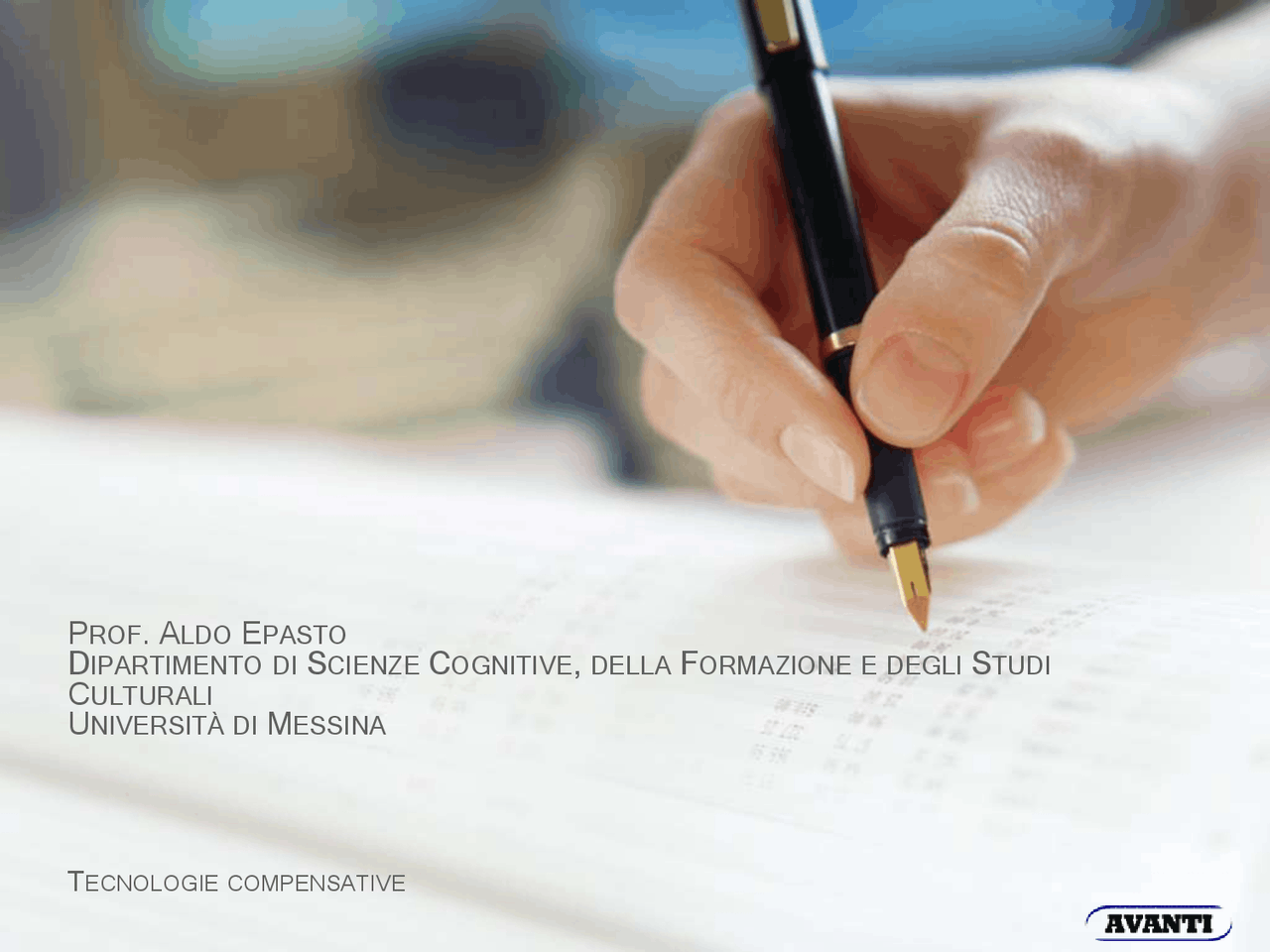 Tecnologie Compensative Docsity