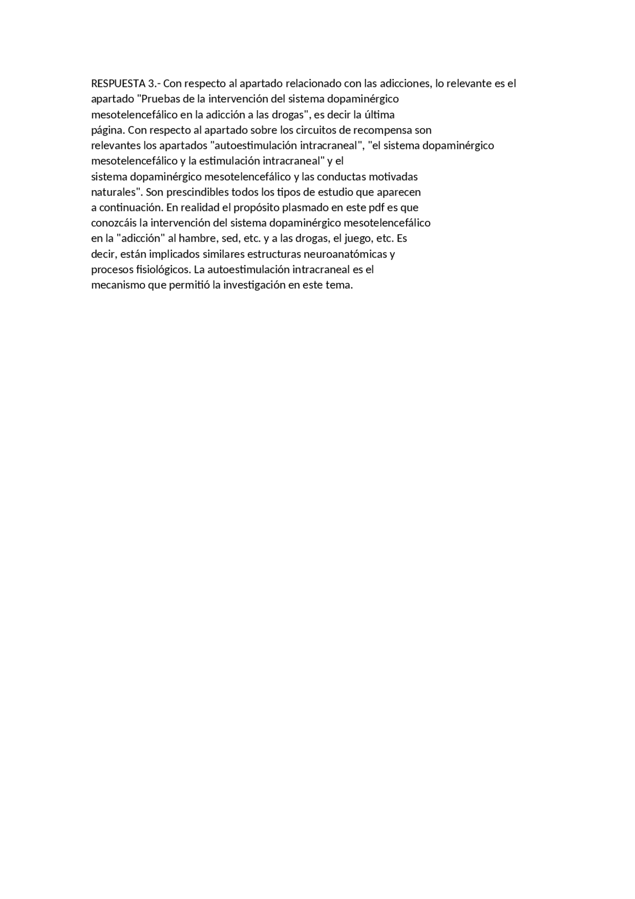 Respuesta 3 Aprendizaje Docsity