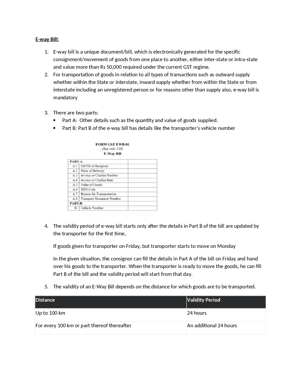 E way Bill Unique Document bill Docsity e-way-bill-unique-document-bill-docsity