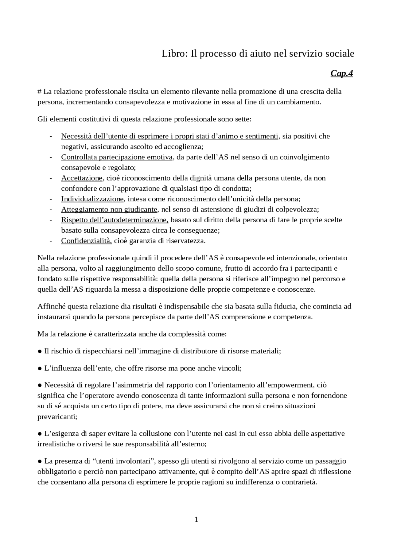 Il Processo Daiuto Nel Ss Docsity