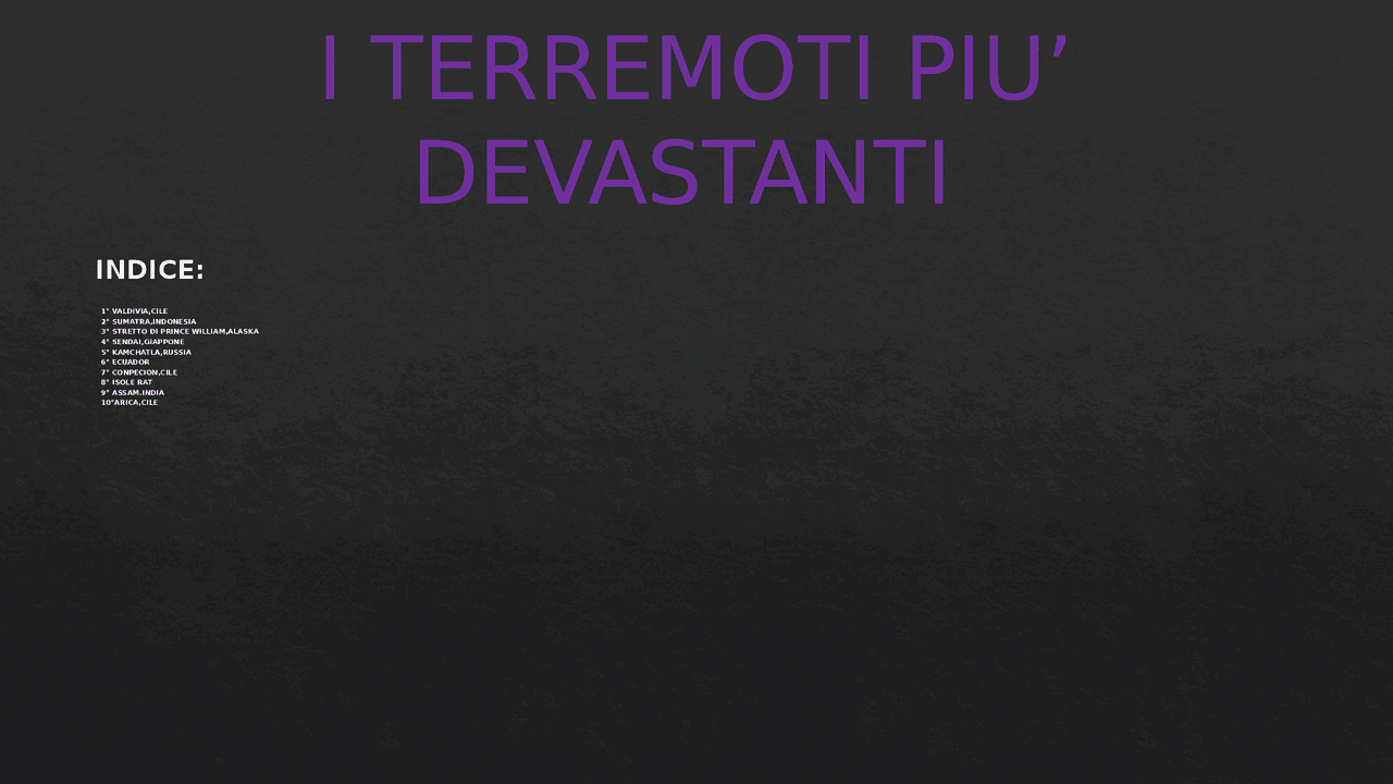 Terremoti Devastanti In Citta Docsity