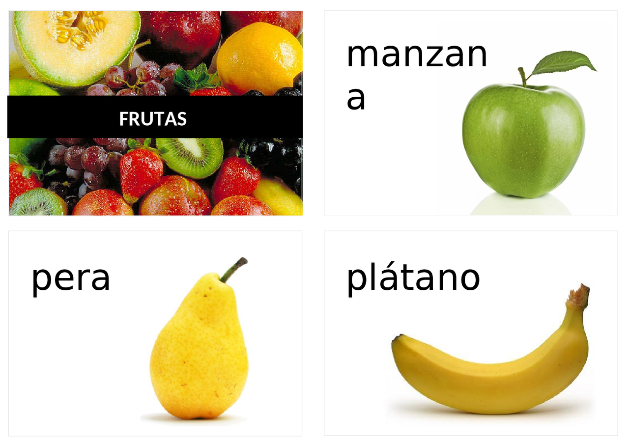 BITS - Conociendo las Frutas - Docsity