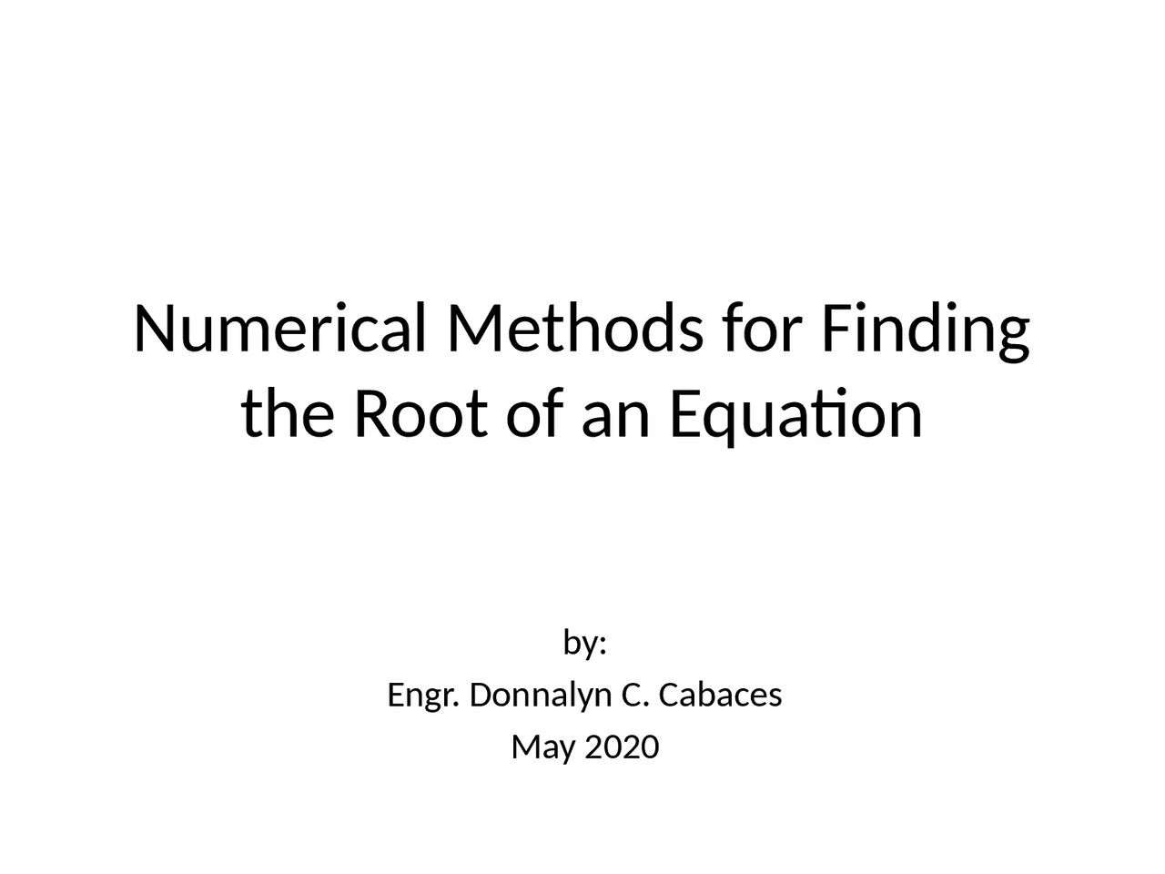 Advanced Mathematics Docsity