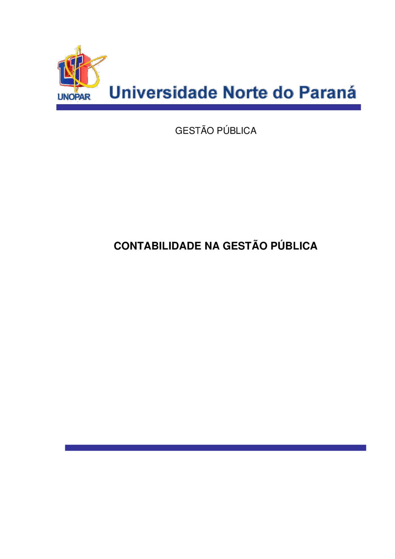 Portfolio Gestão Pública Unopar 1sem2019 Docsity