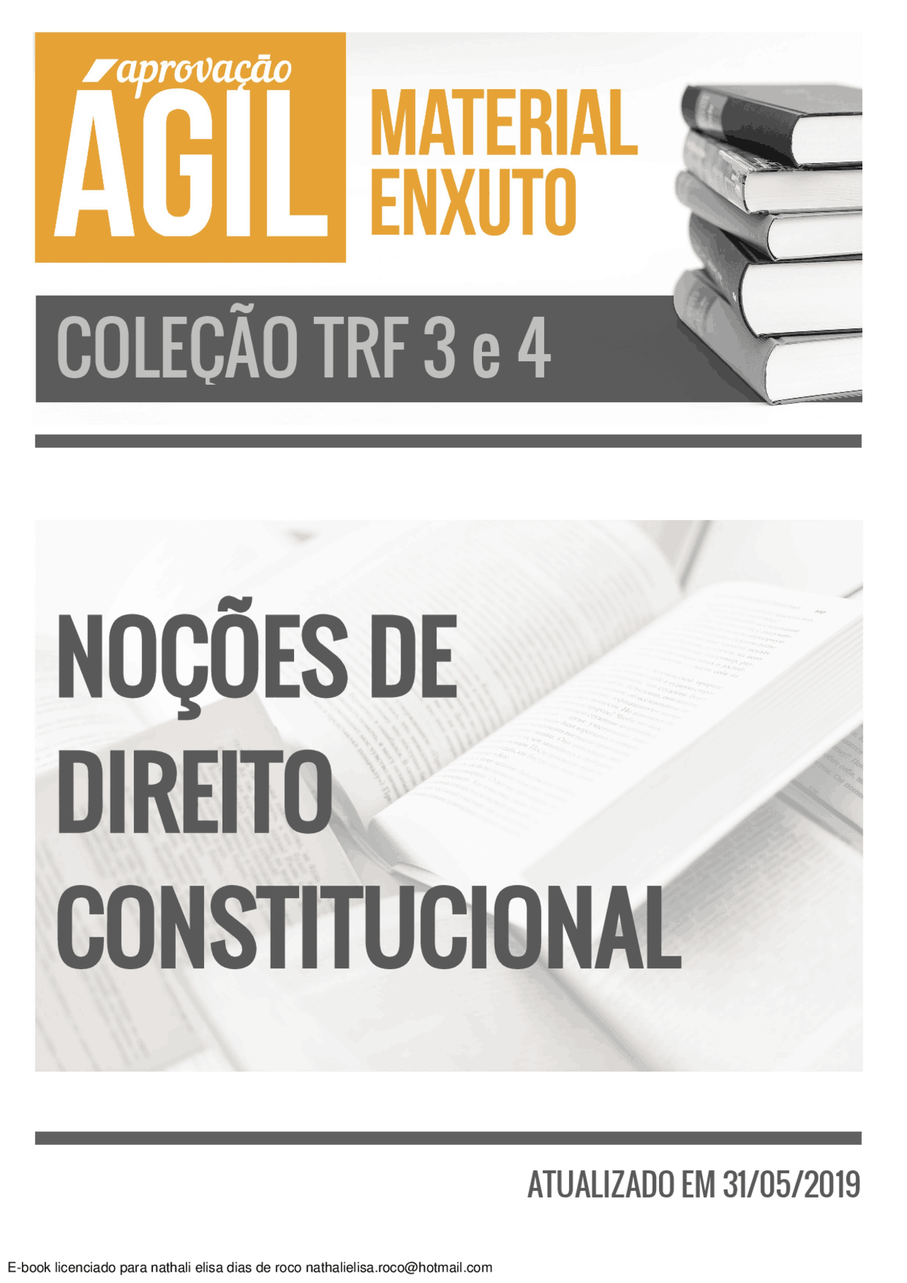Noções De Direito Constitucional Summaries Law Docsity