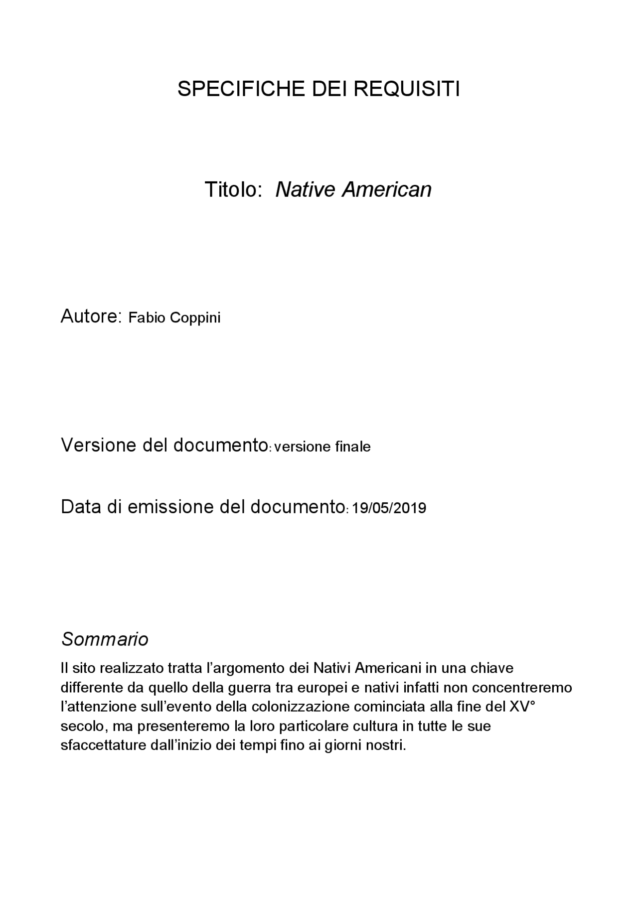 Analisi Sito Web Javascript Html E Css3 Progettazione E