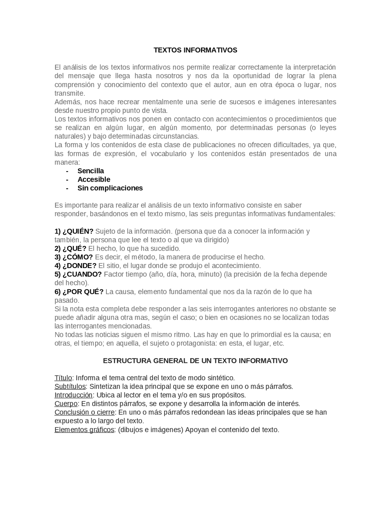 Consejos De Analisis Docsity