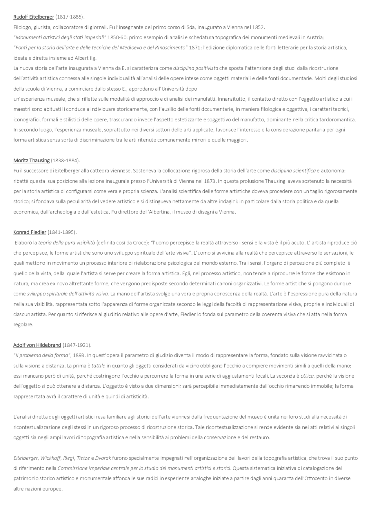 Appunti Primo Modulo Metodologia Docsity