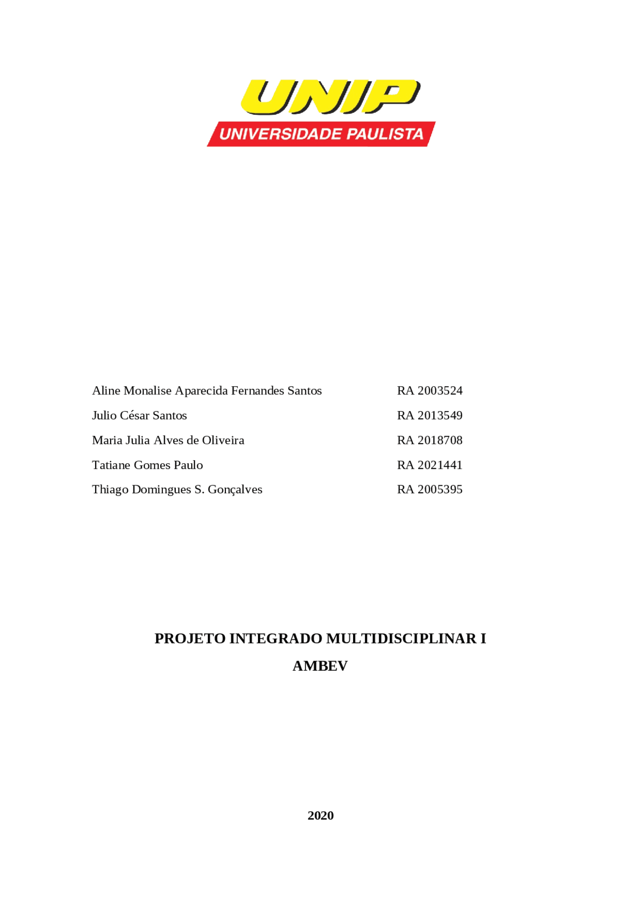 Pim I Fundamentos Da Administração Docsity