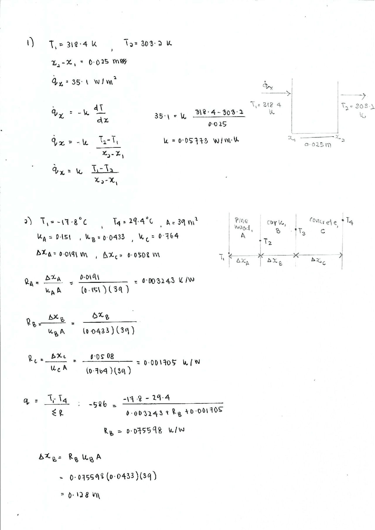 ASSIGNMENT HEAT AND MASS TRANSFER - Docsity