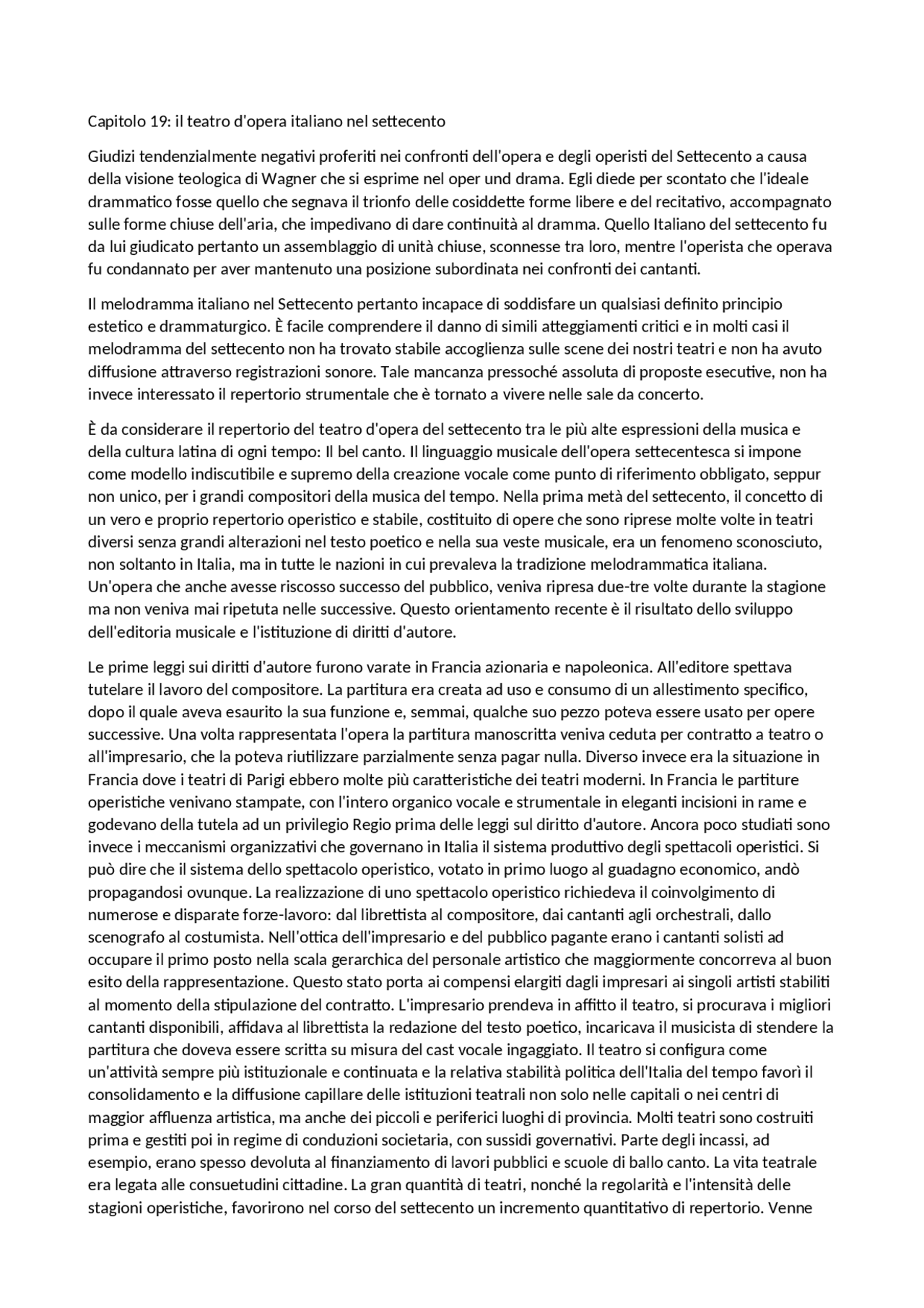 Riassunto Surian Ii Cap 19 Docsity