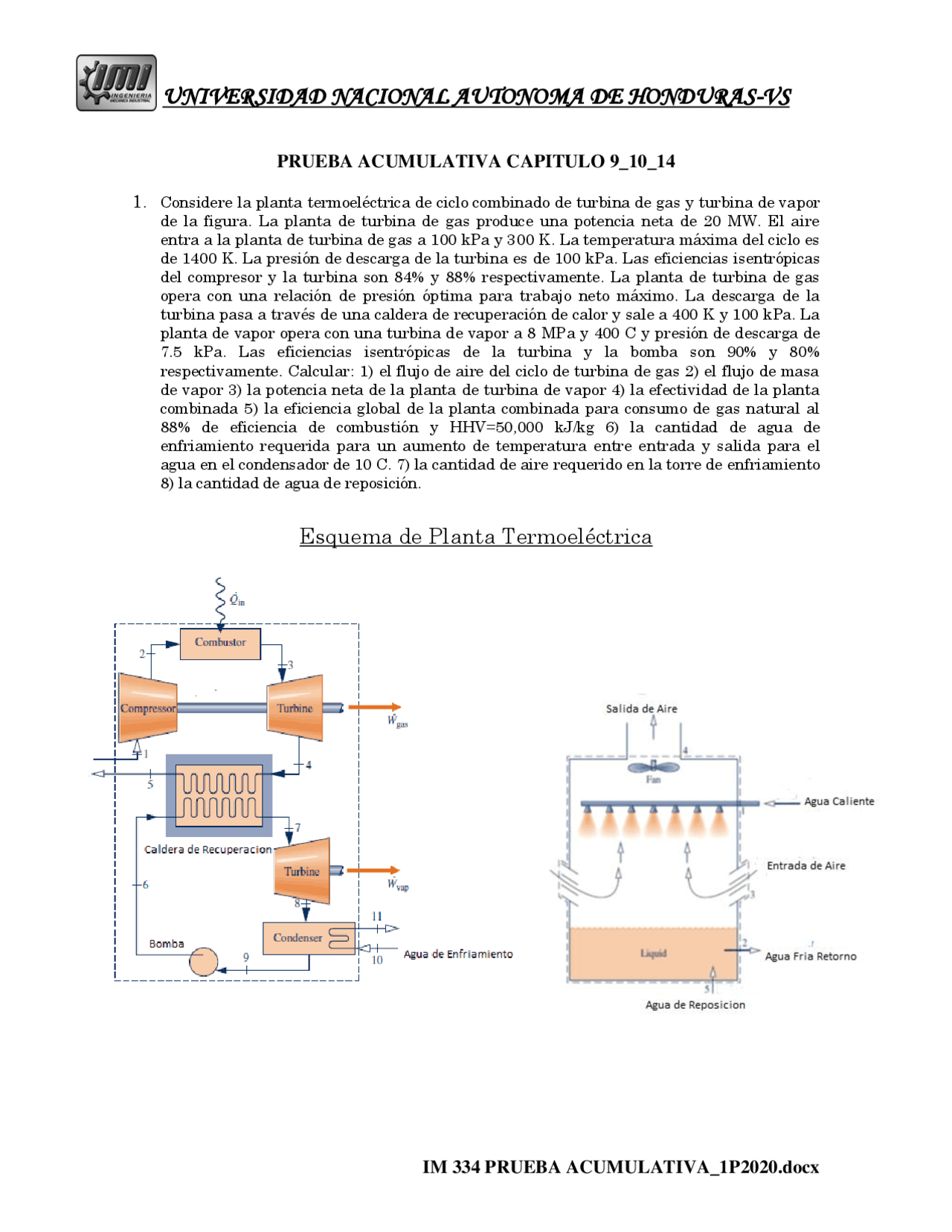 Termodinamica PLantas Termicas Ciclos - Docsity