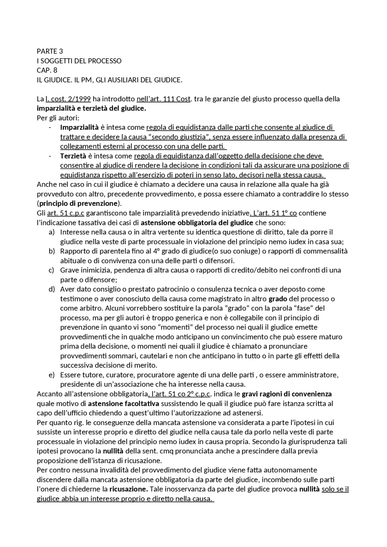 Cap 8 Arieta De Santis Docsity