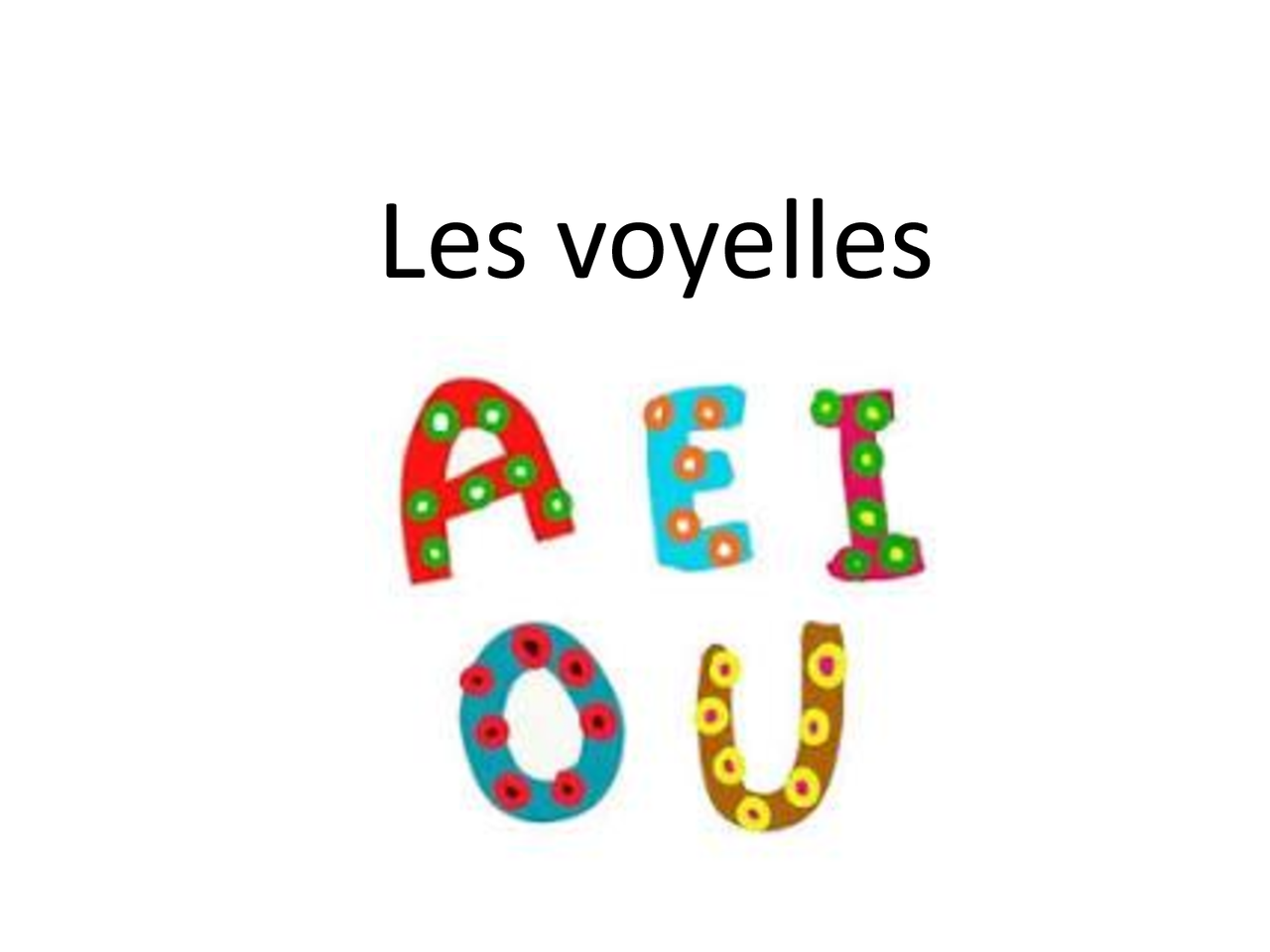 Les voyelles_sons, DIPHTONGUES - Docsity