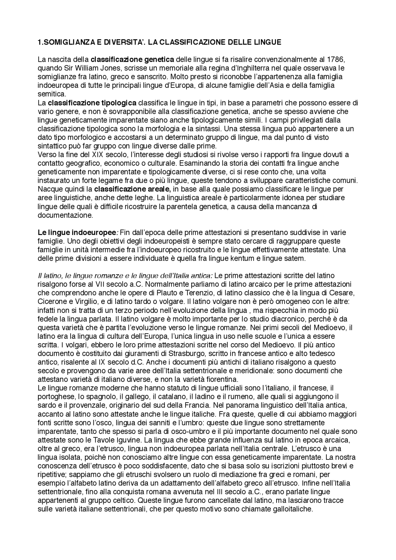 Riassunti Testo Luraghi Docsity