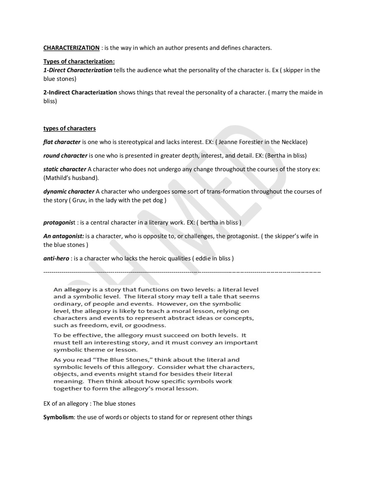 Guided Reading S1 UIZ | Papers English Literature | Docsity Guided Reading S1 UIZ | Papers English Literature | Docsity