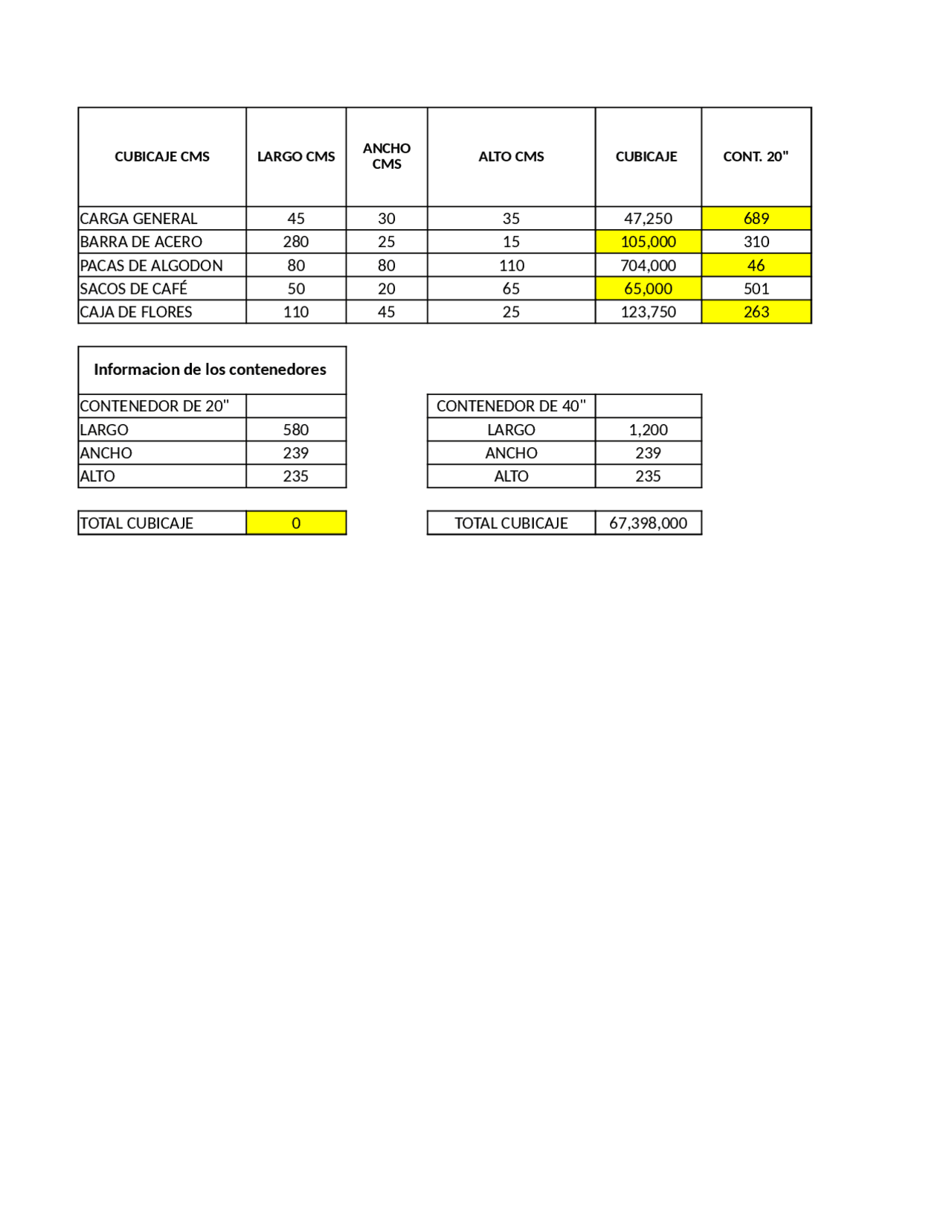 Evidencia 3 taller de cubicaje | Diapositivas de Teoría de Señales y ...