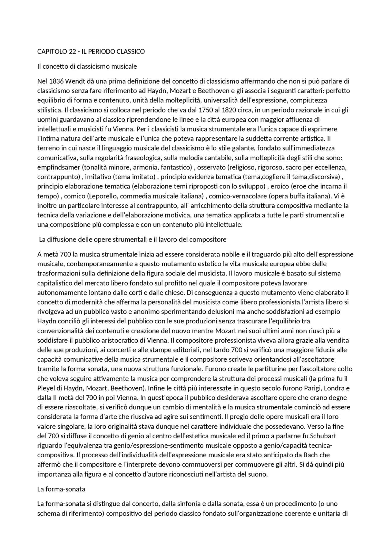 Surian Ii Riassunto Cap22 Docsity