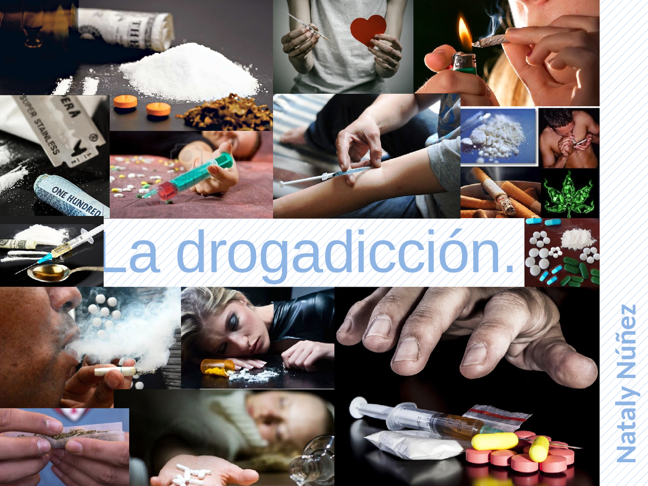 TODO LO QUE DEBES SABER DE LA DROGADICCIÓN | Diapositivas de Química ...