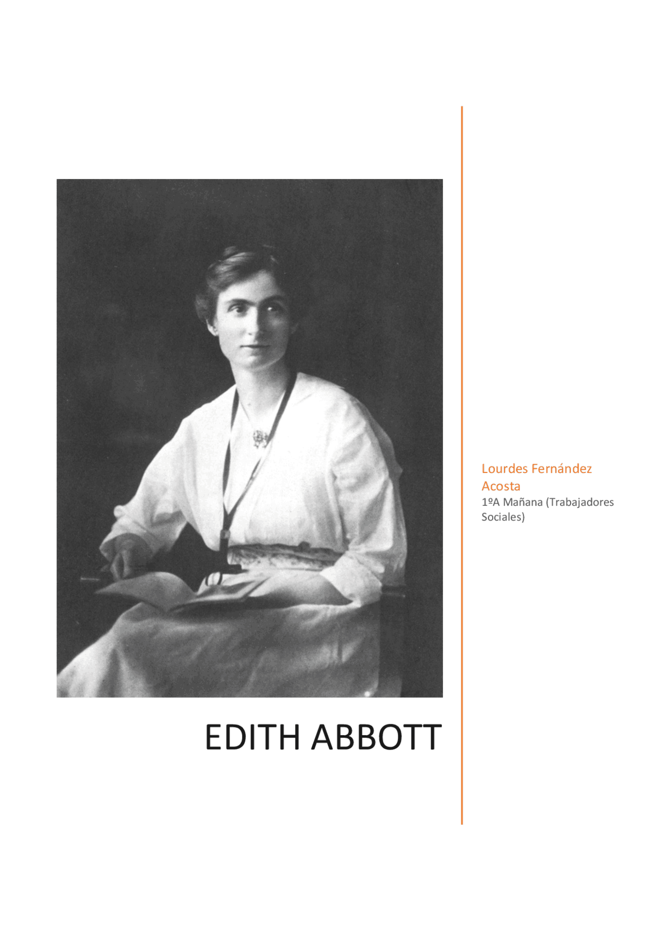 Edith aboth trabajo - Docsity
