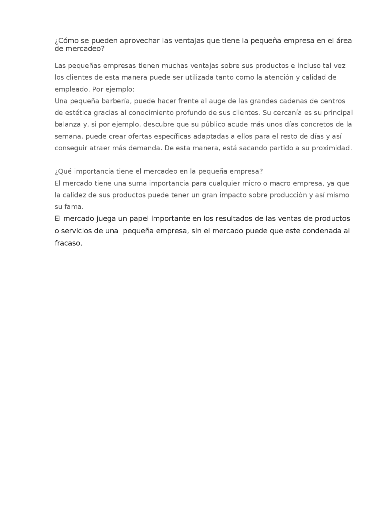 Encuesta comida rapida - Docsity