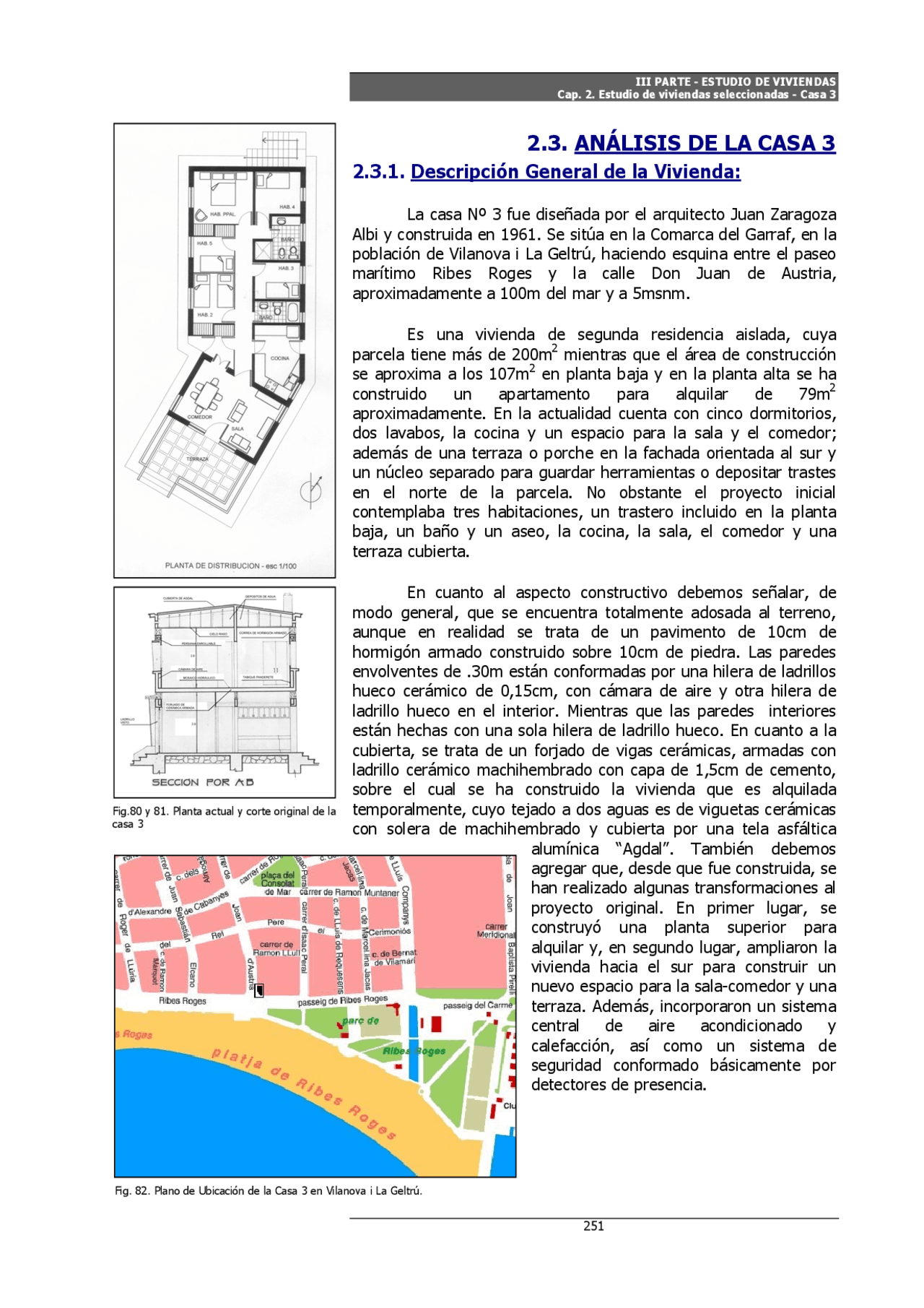 La casa y sus variedades - Docsity