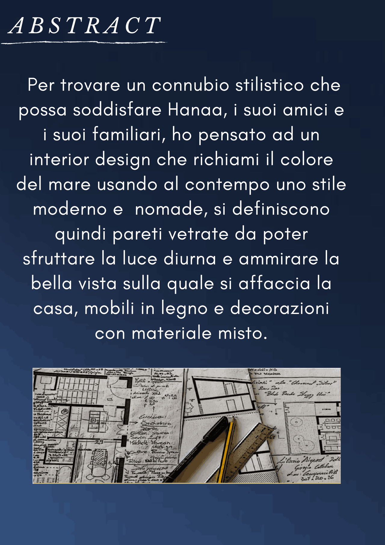 Abstract Interior Design Docsity