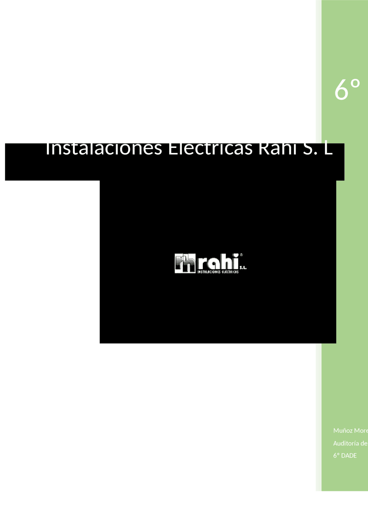 Practica Tema 1 Auditoria Docsity