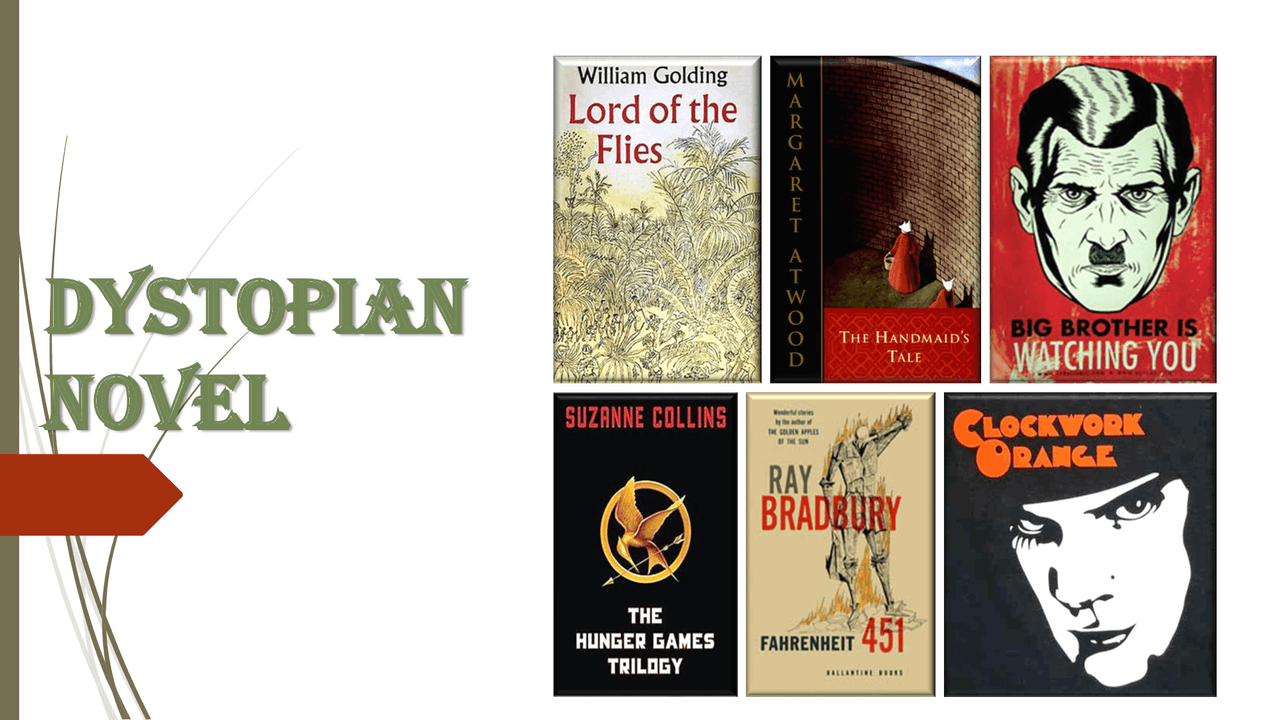 THE DYSTOPIAN NOVEL - FEATURES, THEMES AND MAIN WORKS | Schemi e mappe ...