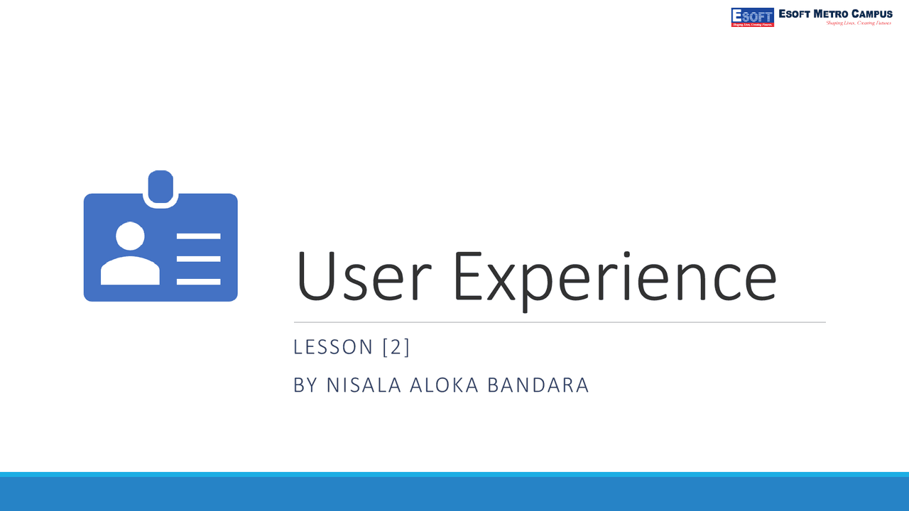 Ui And Ux Design Full Chapter Lecture Notes Software Engineering Docsity