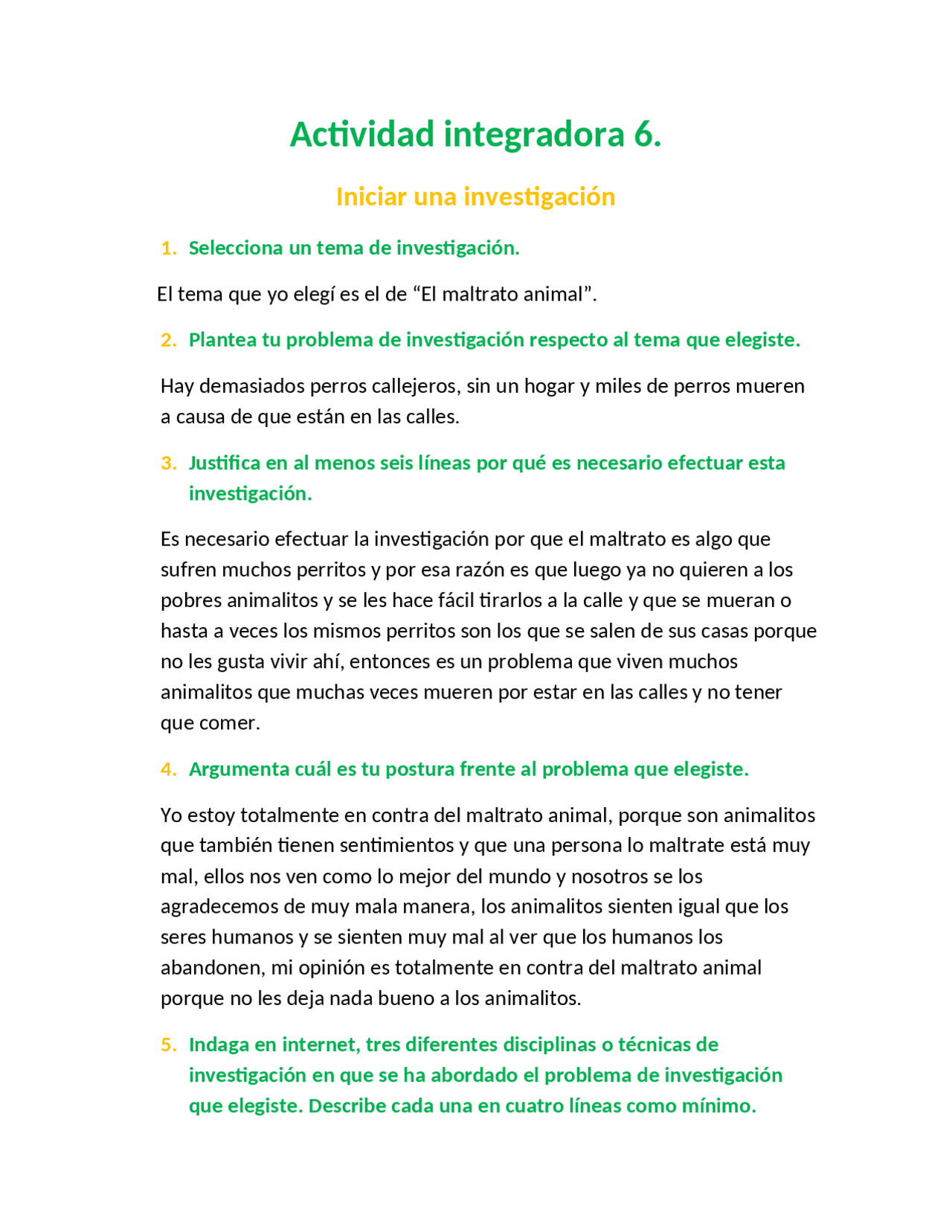 Actividad De Prepa En Linea Sep Docsity