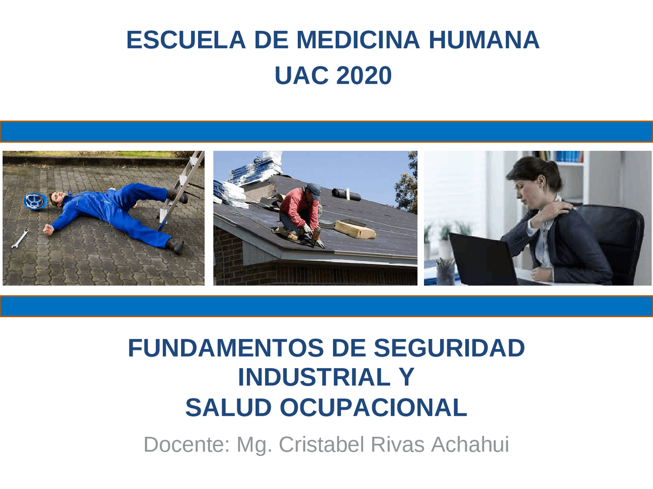 SALUD OCUPACIONAL GENERALIDADES | Diapositivas de Medicina Preventiva ...