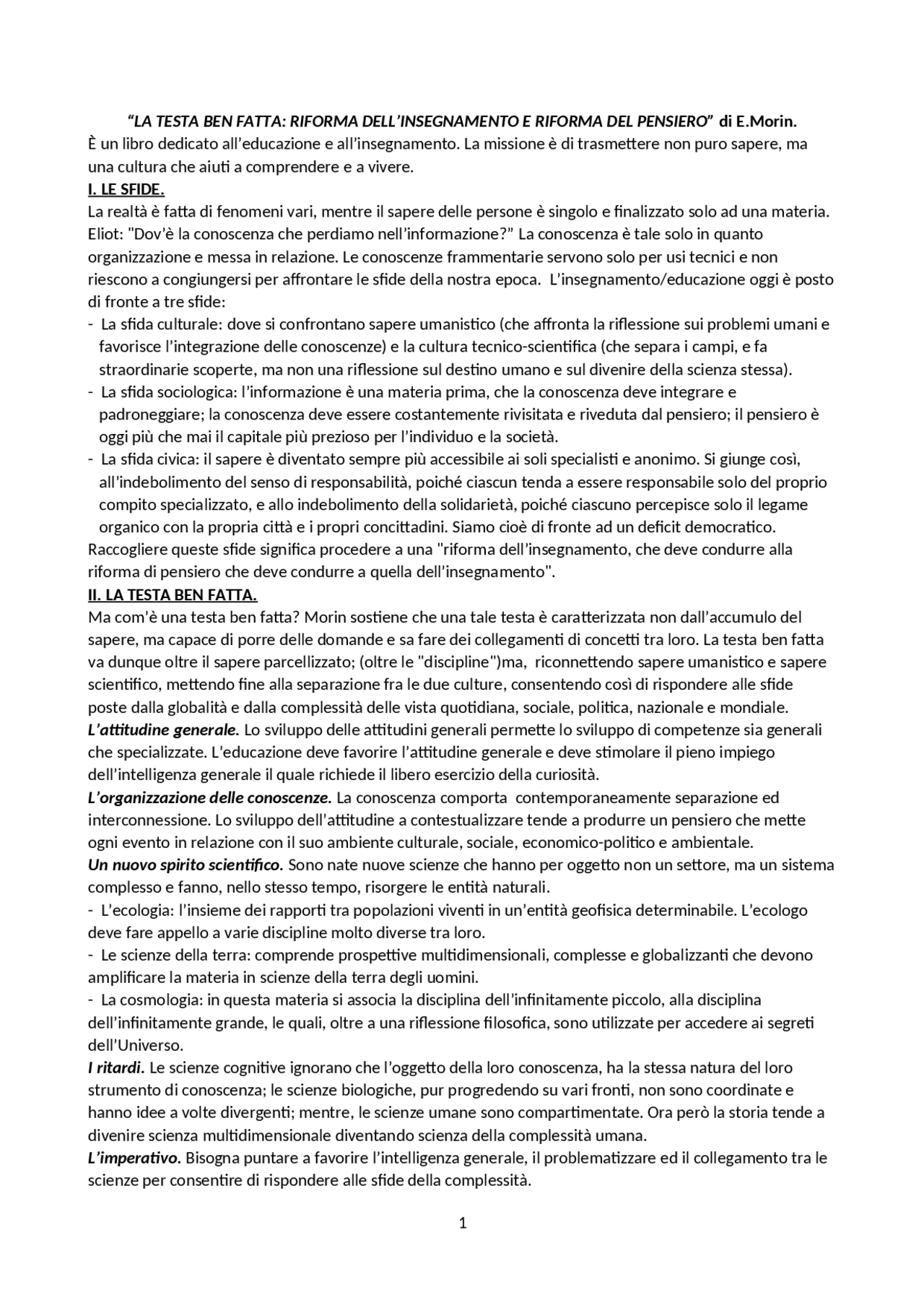 Libri Scienze Umane Docsity