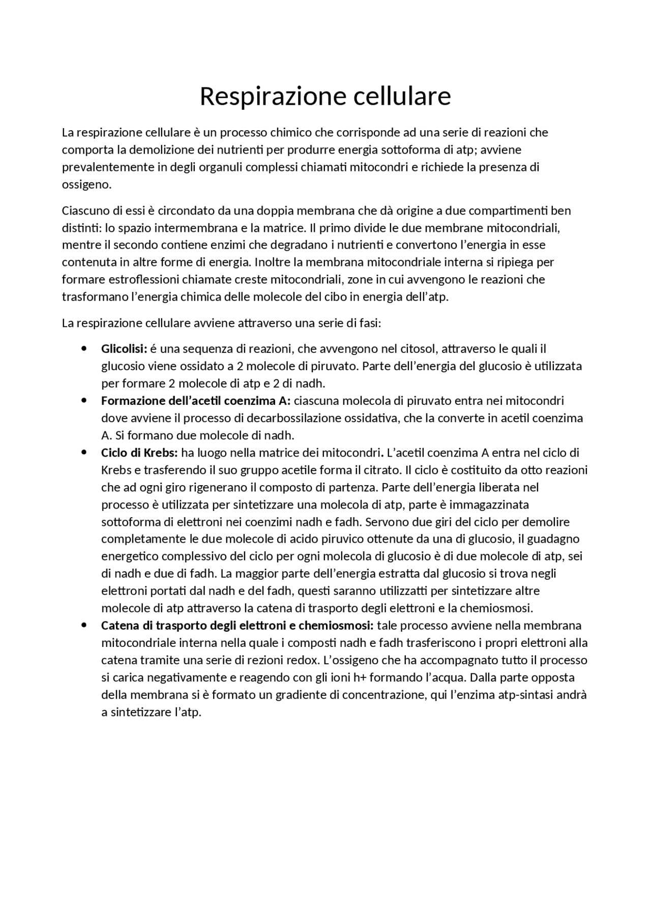 Eucarioti Biologia Docsity