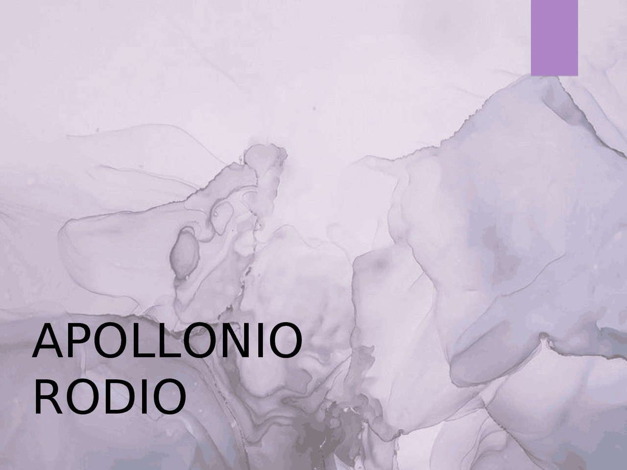 Apollonio Rodio e le Argonautiche | Dispense di Greco | Docsity