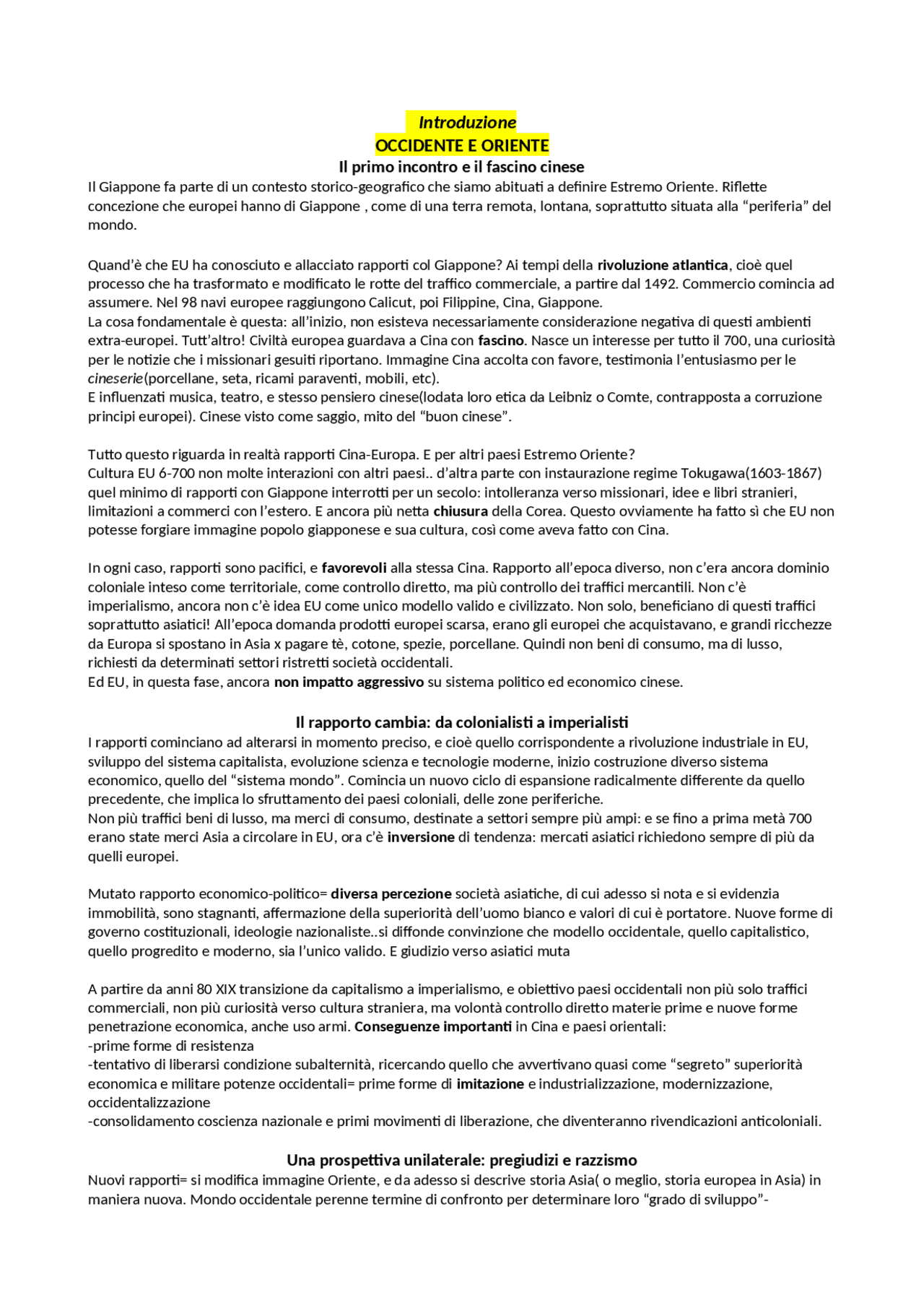 Storia Del Giappone Rcaroli Fgatti Primi 4 Capitoli Docsity