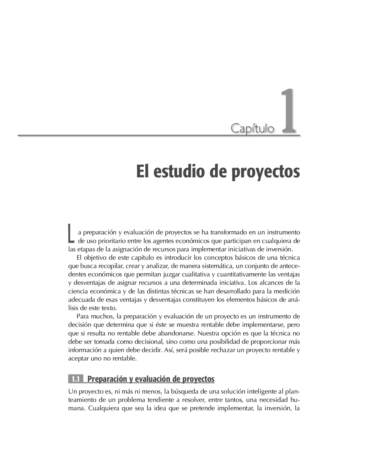 ESTUDIO DE PROYECTOS - Docsity