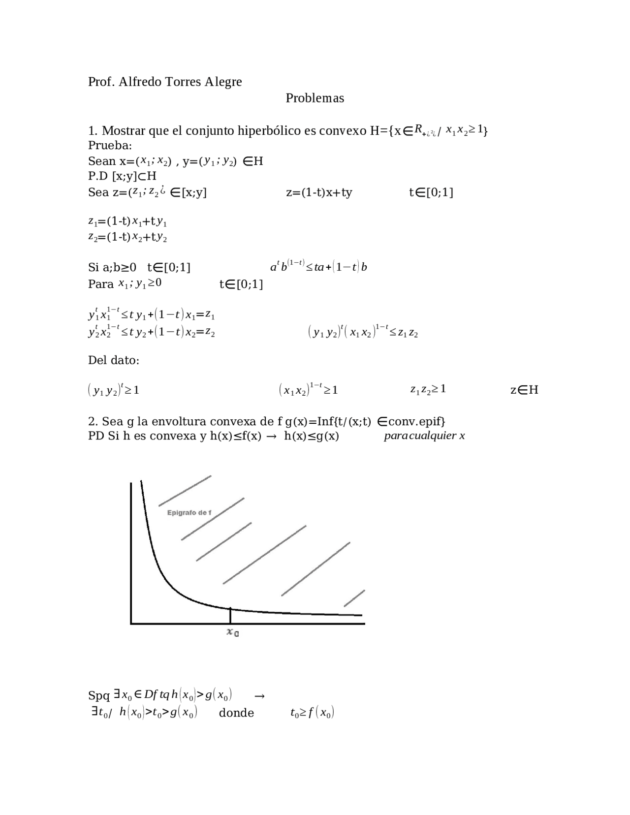 Optimizacion Matematica Docsity