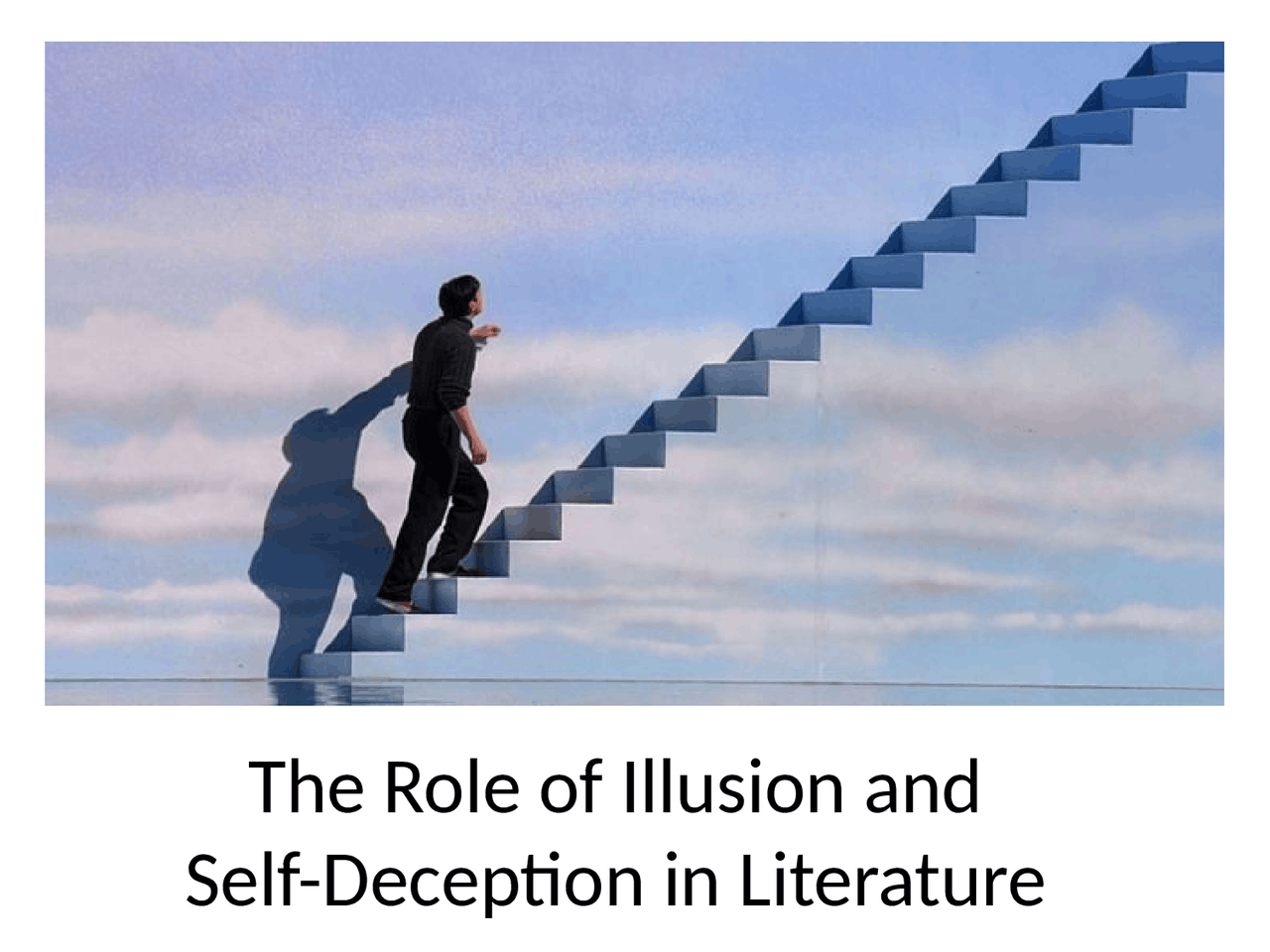 The role of illusion in literature - Docsity