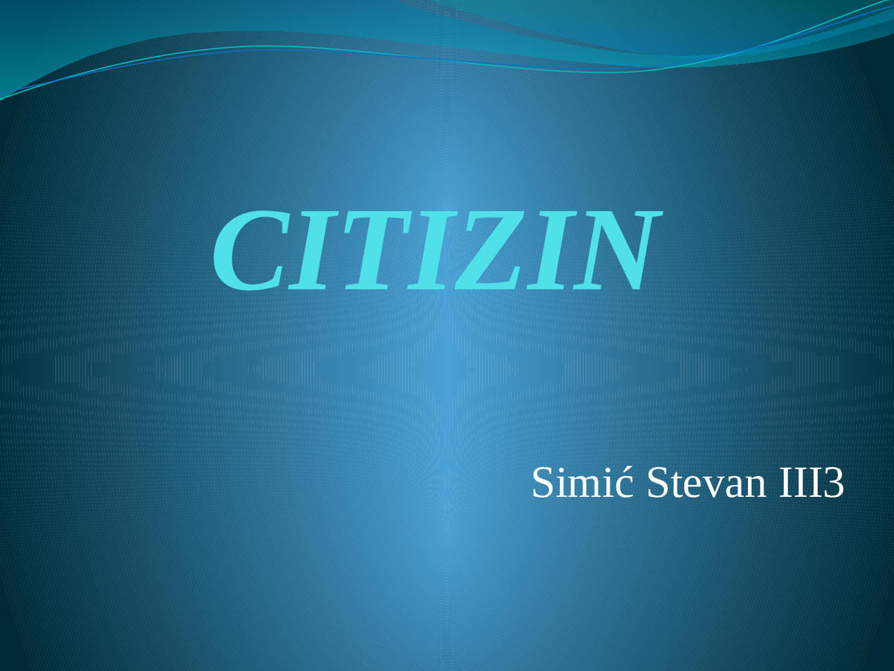 Citizin ovo je hemije boli me patka | Beleške' predlog Matematika - Docsity