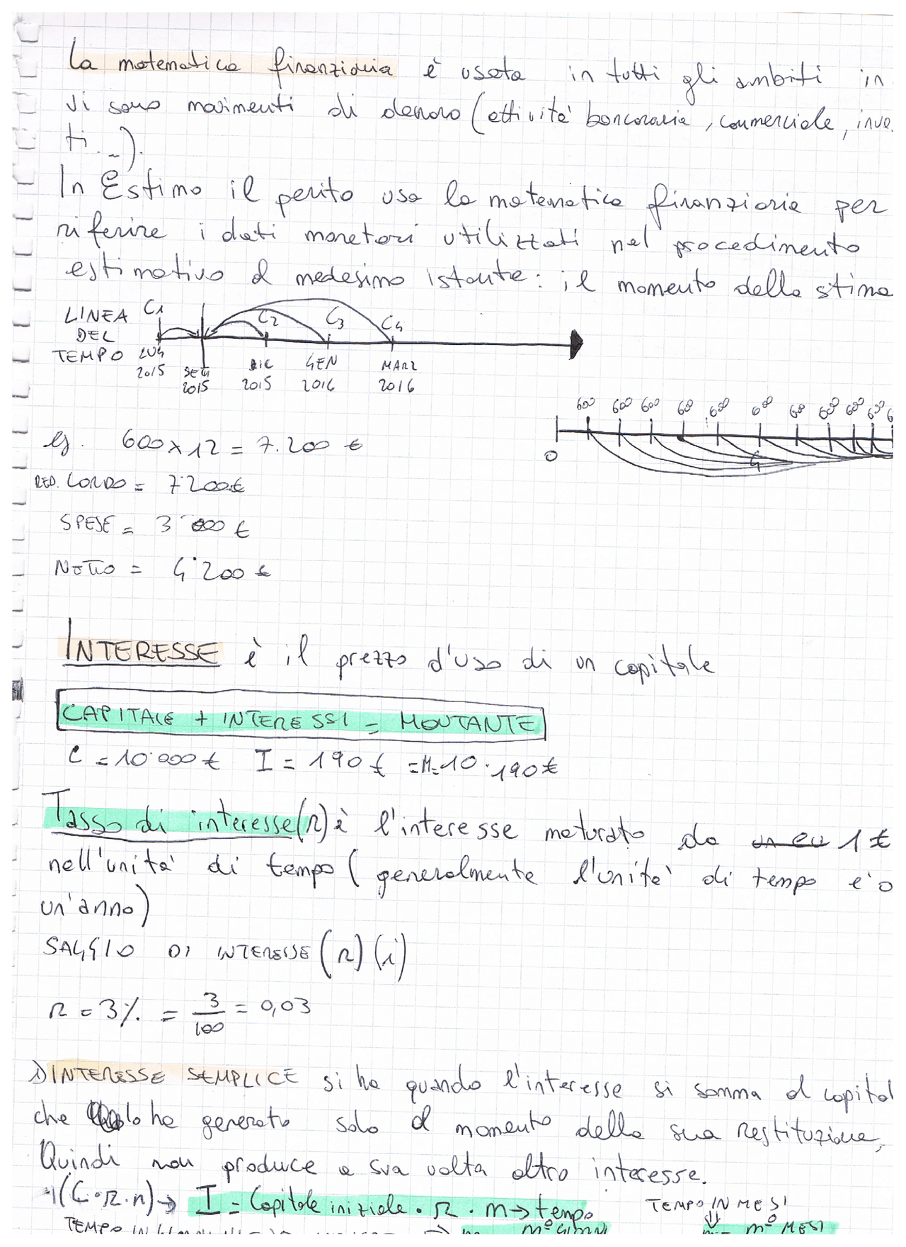 Appunti Del Interesse Docsity