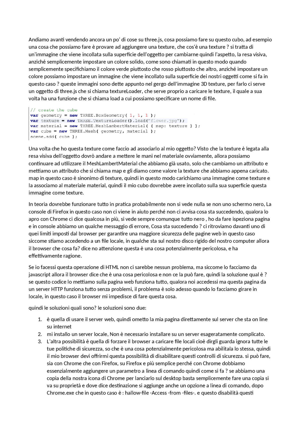 Appunti Delle Lezioni Docsity