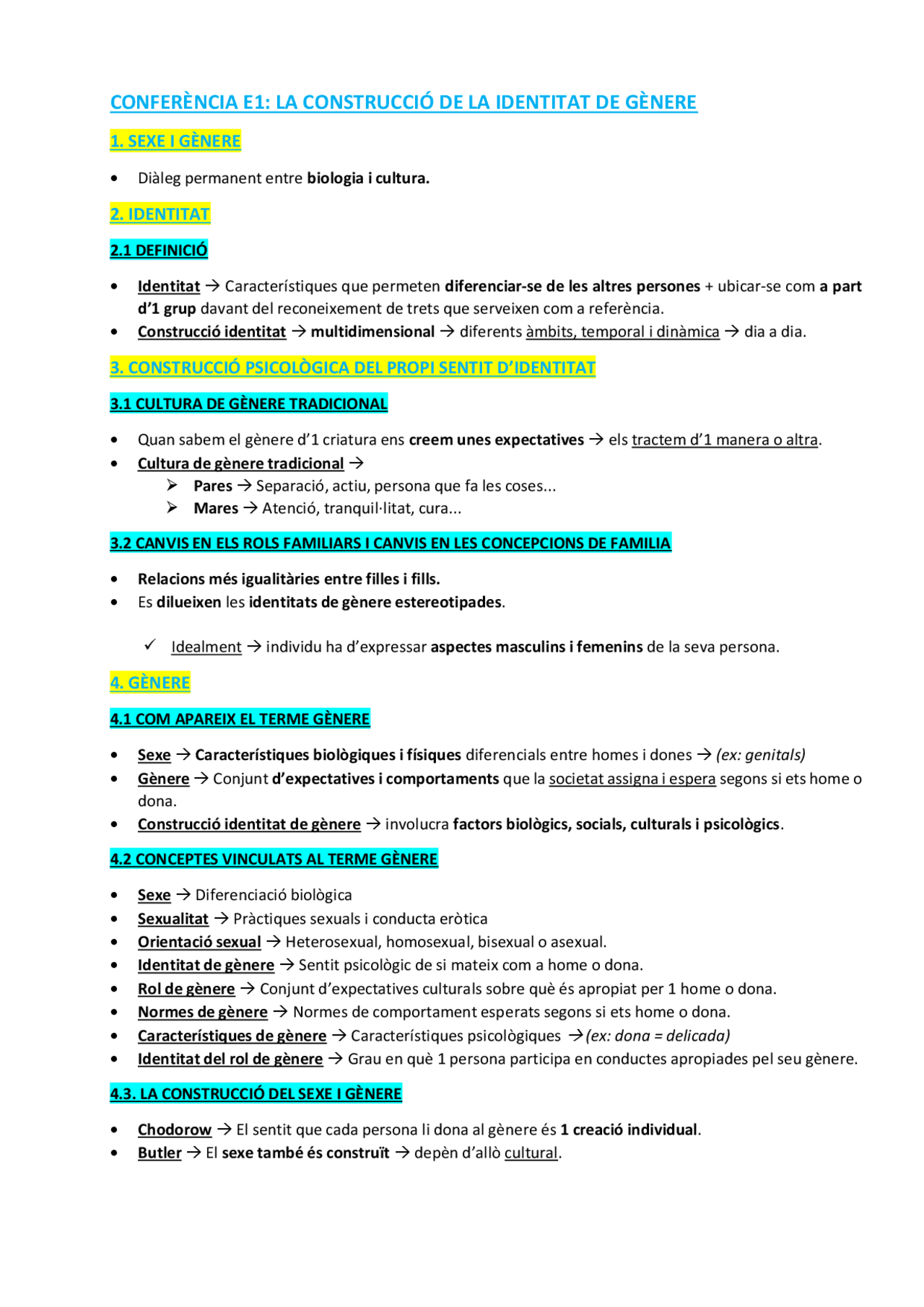 Psicologia Evolutiva Docsity