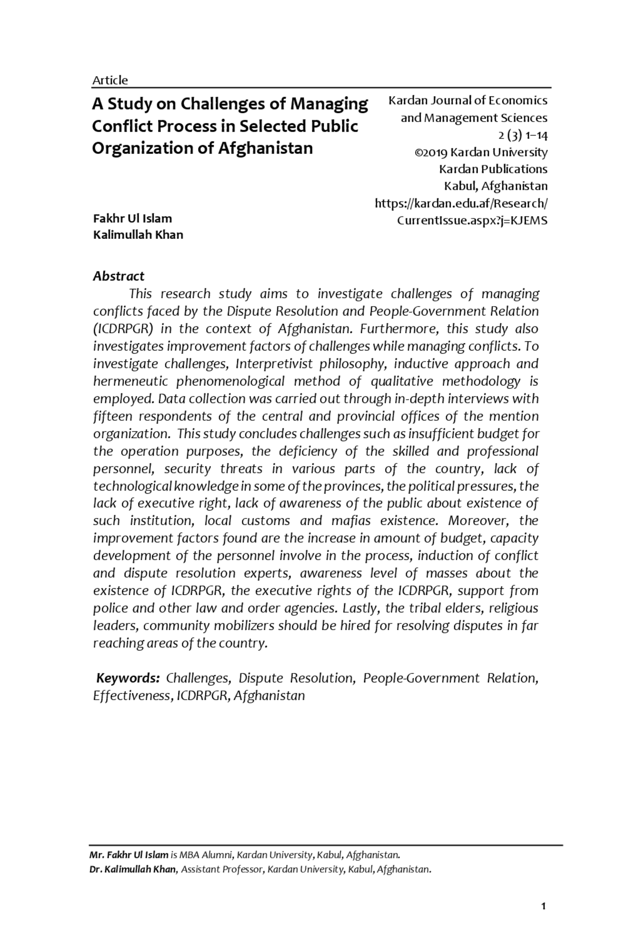Qualitative Example Based On Primary Docsity