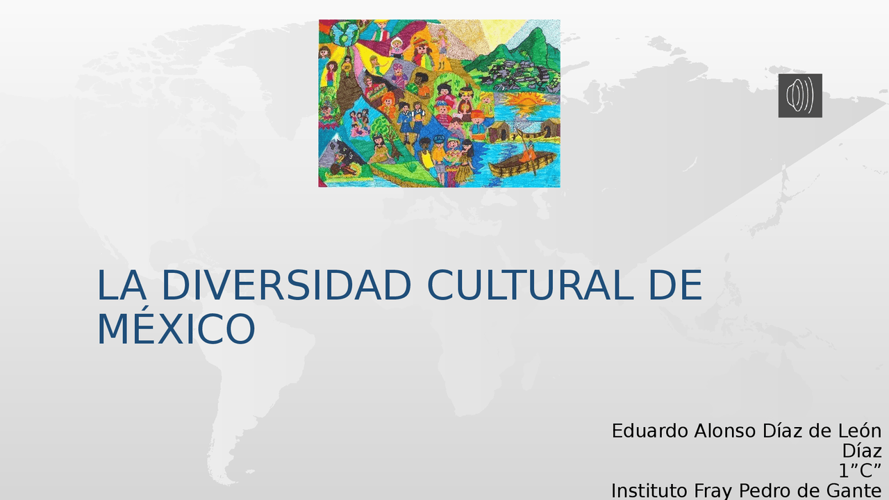 Diversidad Cultural de Mexico | Guías, Proyectos, Investigaciones de ...