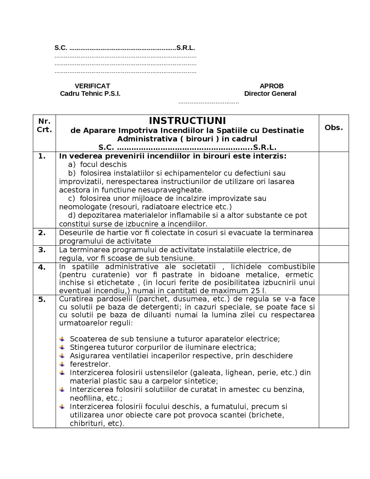 Norme psi in administratie - Docsity