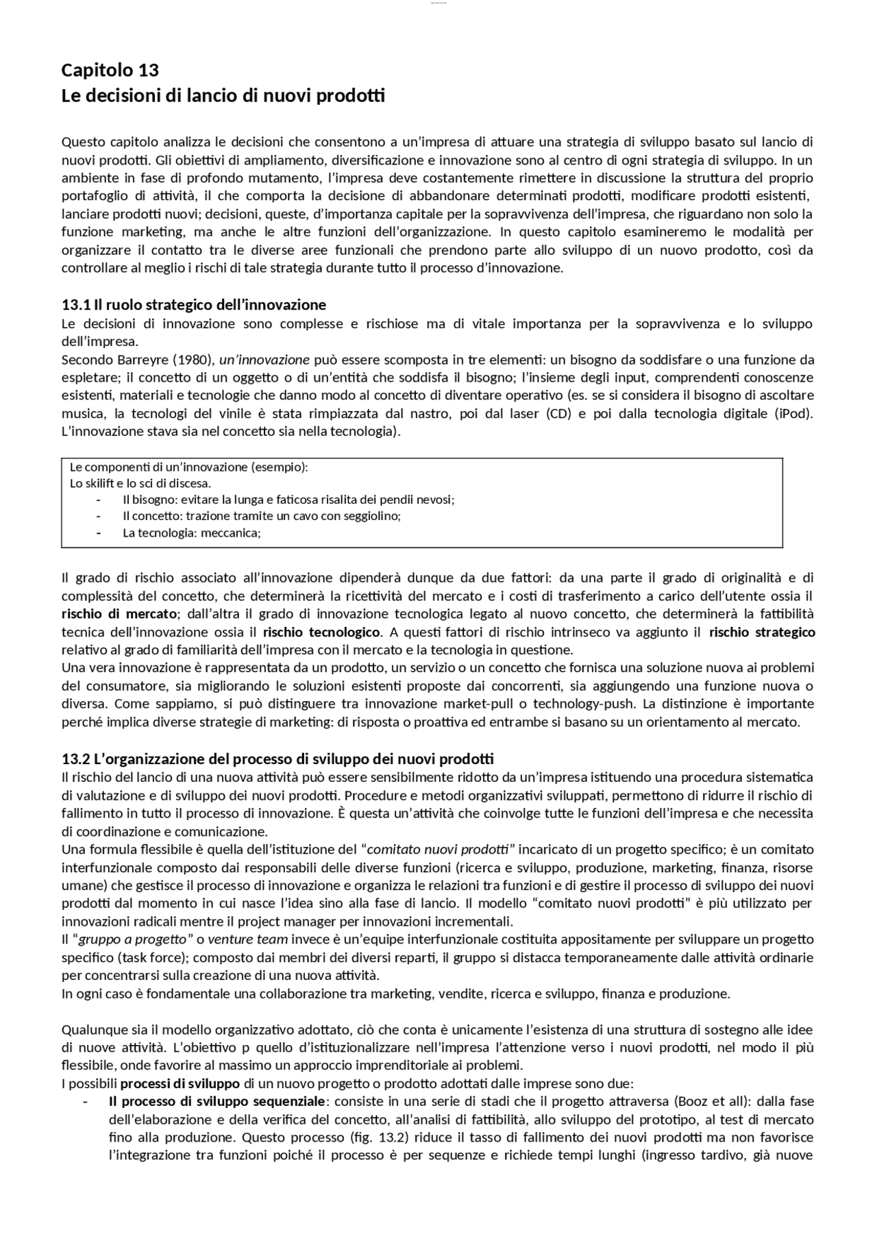 Capitolo 13 Market Driven Management Docsity