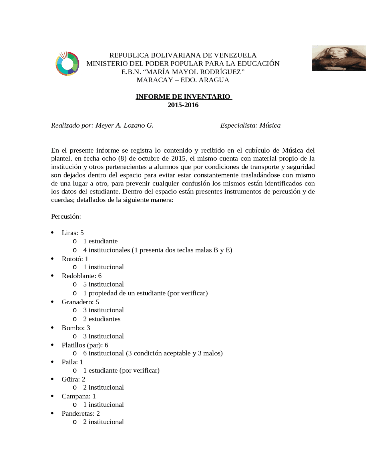 Modelo De Inventario Docsity