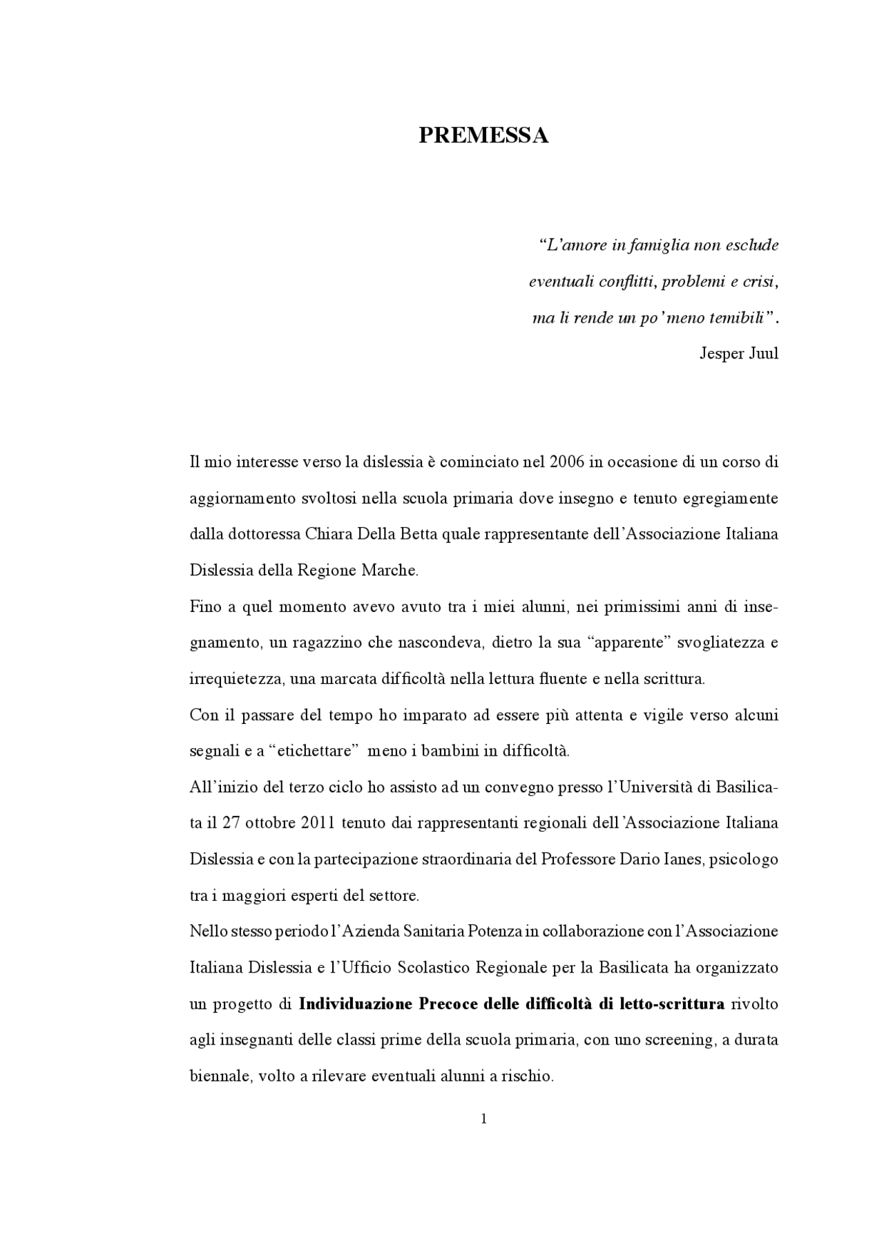 Bisogni Educativi Speciali - Docsity