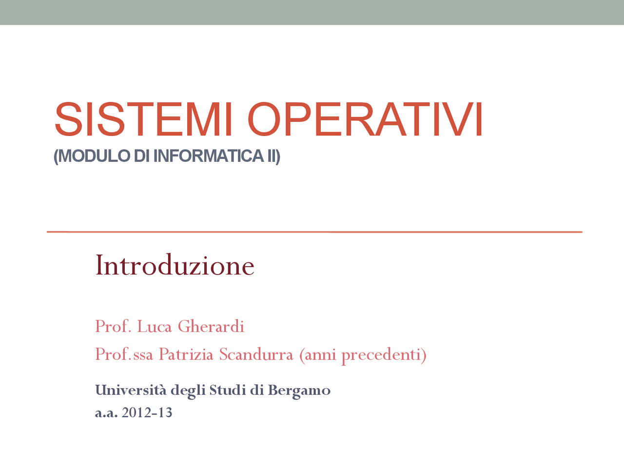Concetti Di Informatica Docsity